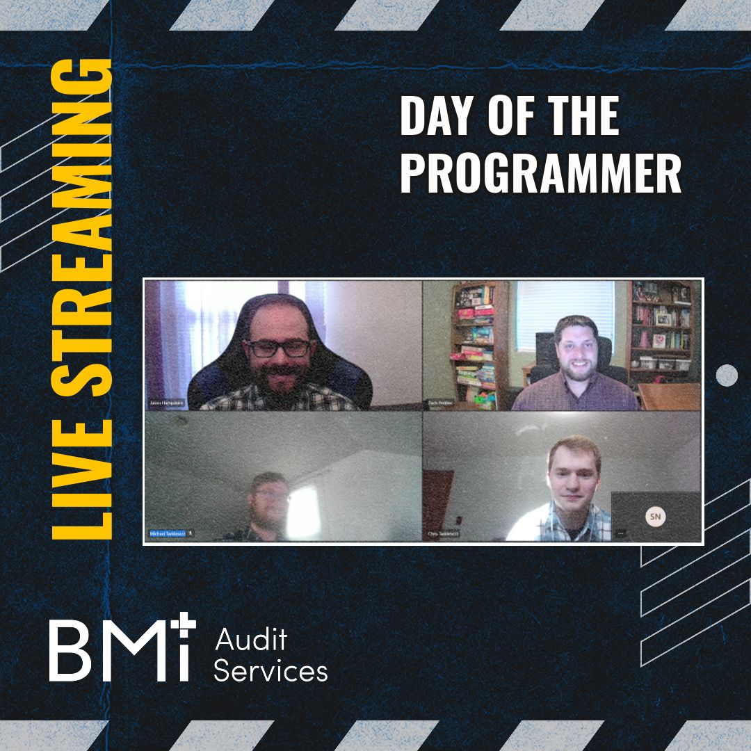 BMI Audit Services on LinkedIn: #dayoftheprogrammer #frontenddeveloper ... BMI Audit Services on LinkedIn: #dayoftheprogrammer #frontenddeveloper ...