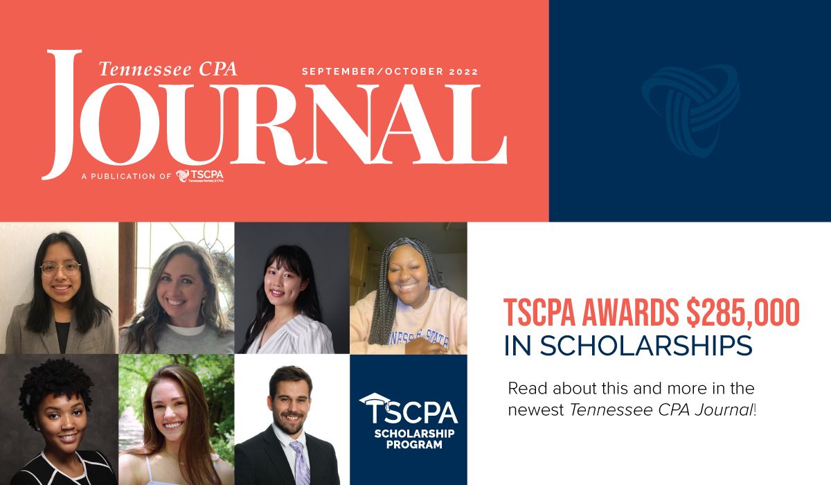 Tennessee Society of Certified Public Accountants on LinkedIn: The ... Tennessee Society of Certified Public Accountants on LinkedIn: The ...