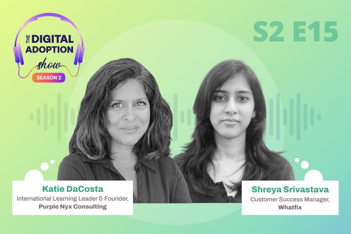 Shreya Srivastava on LinkedIn: #digitaladoption #podcast #whatfix #host ... Shreya Srivastava on LinkedIn: #digitaladoption #podcast #whatfix #host ...