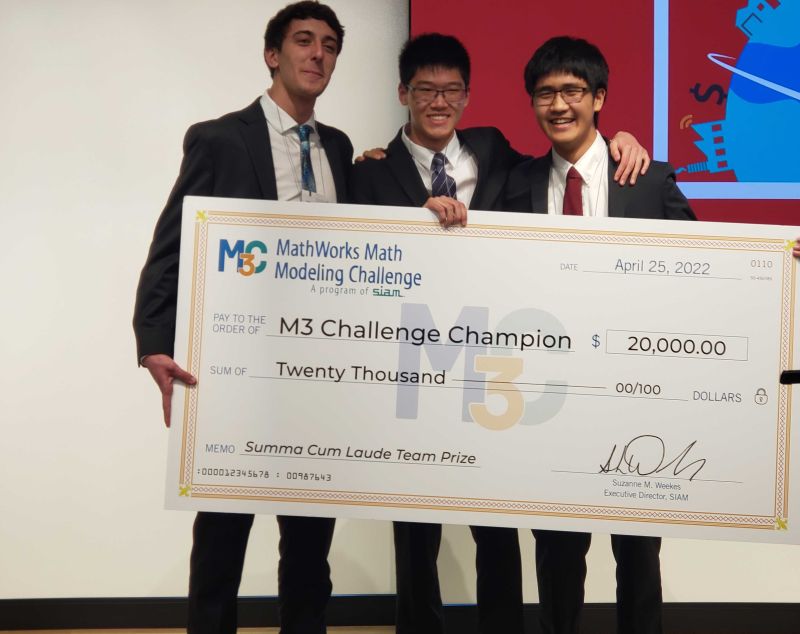 MathWorks Math Modeling Challenge on LinkedIn: #M3Challenge MathWorks Math Modeling Challenge on LinkedIn: #M3Challenge