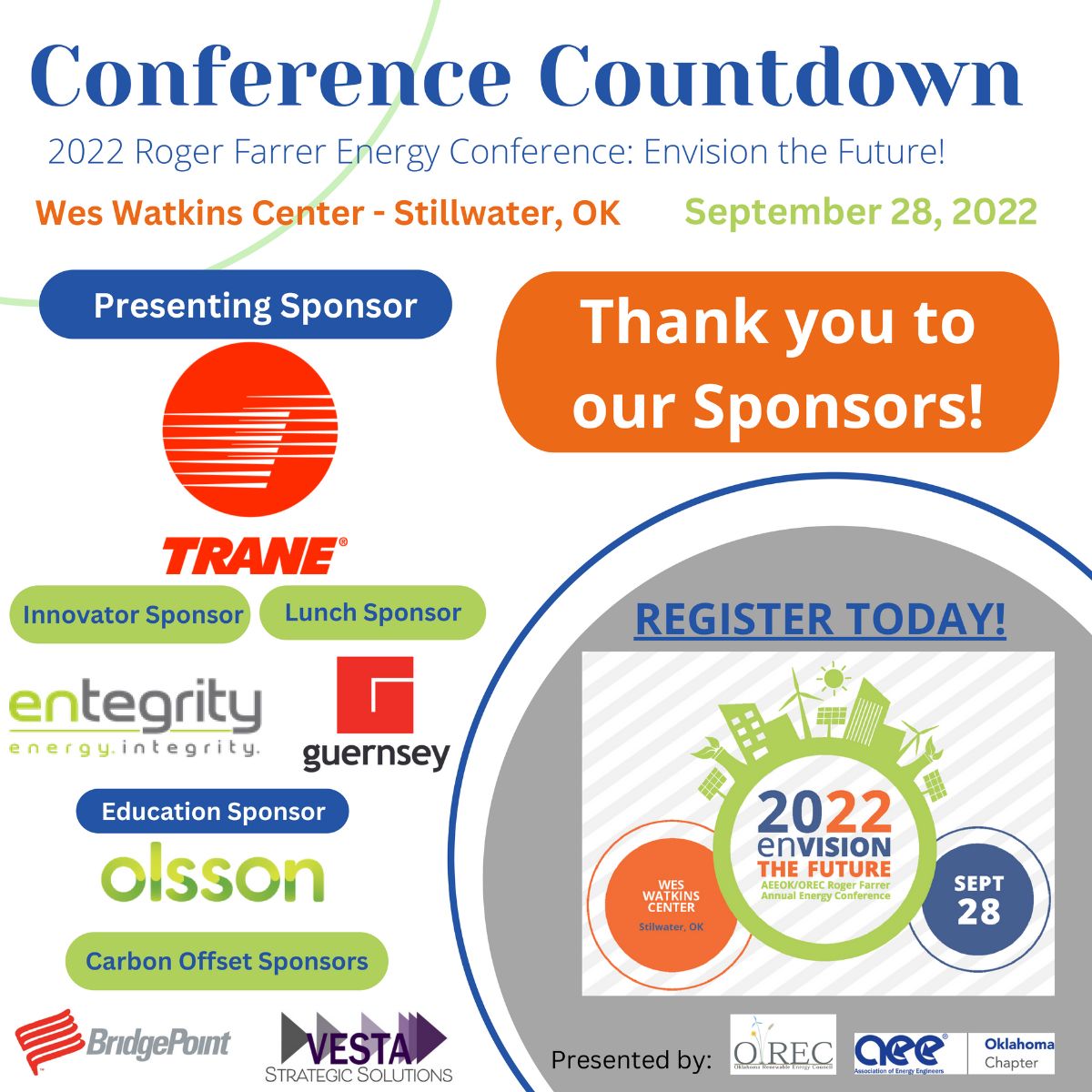 OREC Board on LinkedIn: As we continue the countdown to the 2022 Roger ... OREC Board on LinkedIn: As we continue the countdown to the 2022 Roger ...