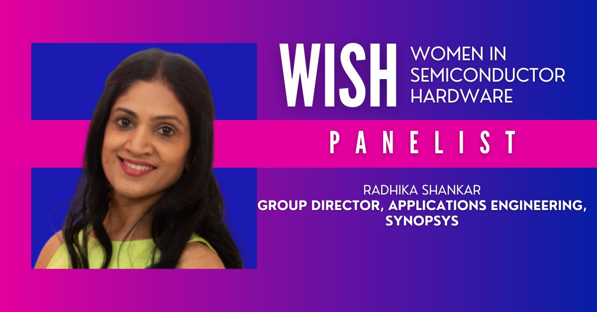Radhika Shankar on LinkedIn: Excited to represent Synopsys Inc at the ... Radhika Shankar on LinkedIn: Excited to represent Synopsys Inc at the ...