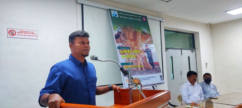 Dr.Nimal Raghavan on LinkedIn: At the seminar on Lakes and Rivers held ... Dr.Nimal Raghavan on LinkedIn: At the seminar on Lakes and Rivers held ...