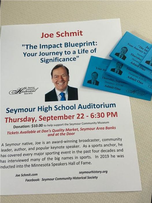 Joe Schmit on LinkedIn: Who says you can't go home again? I will be ... Joe Schmit on LinkedIn: Who says you can't go home again? I will be ...
