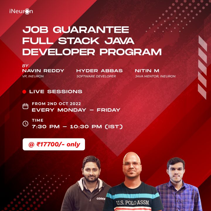 iNeuron.ai on LinkedIn: Let's Build together !!! Navin Reddy Hyder ... iNeuron.ai on LinkedIn: Let's Build together !!! Navin Reddy Hyder ...
