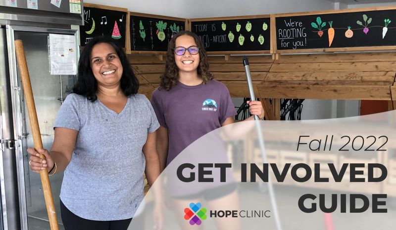 Hope Clinic on LinkedIn: Here's how you can step into service this fall ... Hope Clinic on LinkedIn: Here's how you can step into service this fall ...