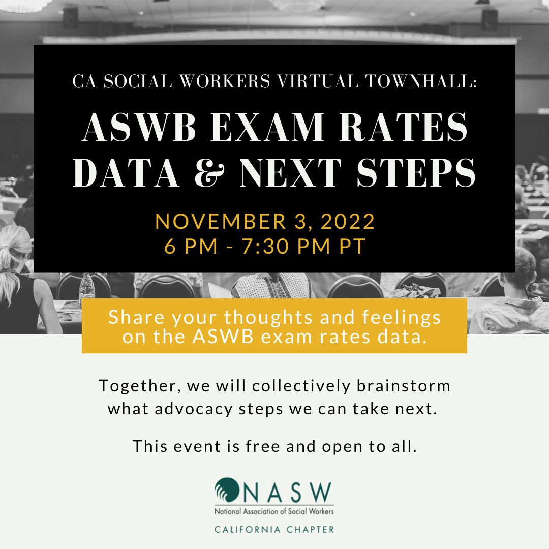 National Association of Social Workers, California Chapter (NASW-CA) on ... National Association of Social Workers, California Chapter (NASW-CA) on ...