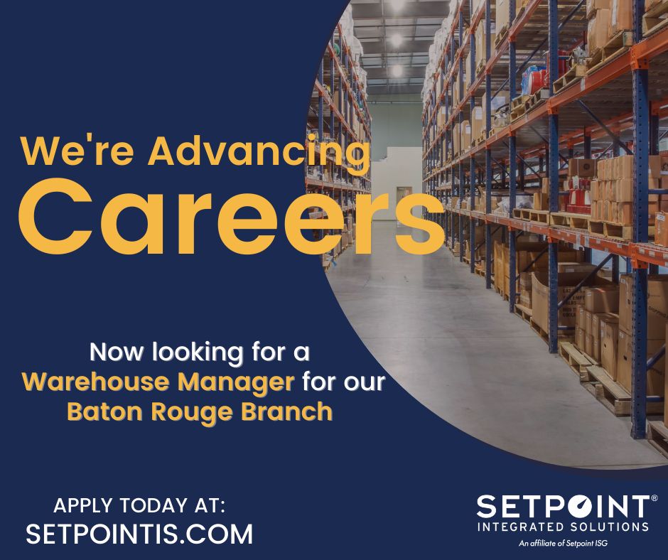 Setpoint Integrated Solutions, Inc. on LinkedIn: Start a career ... Setpoint Integrated Solutions, Inc. on LinkedIn: Start a career ...