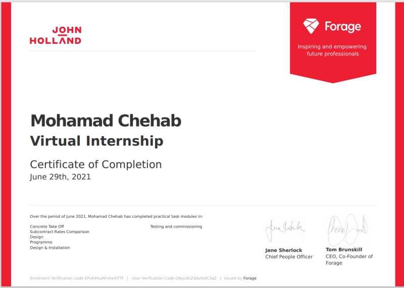 Mohamad Chehab on LinkedIn: #civilengineering #internship Mohamad Chehab on LinkedIn: #civilengineering #internship