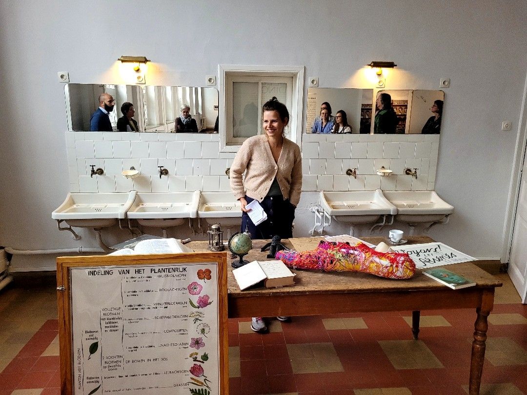 Kate Mulligan on LinkedIn: #ArtsOnPrescription #Ghent #SocialPrescribing Kate Mulligan on LinkedIn: #ArtsOnPrescription #Ghent #SocialPrescribing