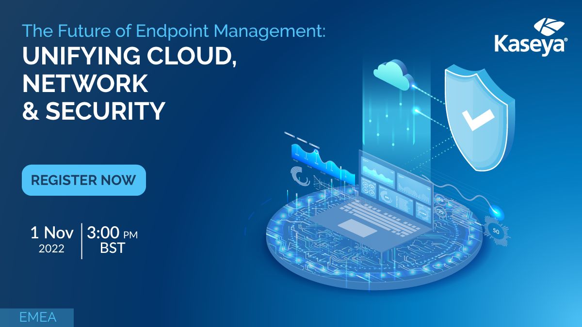Kaseya on LinkedIn: Webinar: The Future of Endpoint Management ... Kaseya on LinkedIn: Webinar: The Future of Endpoint Management ...