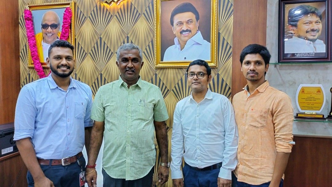 Kishore Chandran on LinkedIn: with Thiru.R.Vetriselvan, Deputy Mayor ... Kishore Chandran on LinkedIn: with Thiru.R.Vetriselvan, Deputy Mayor ...