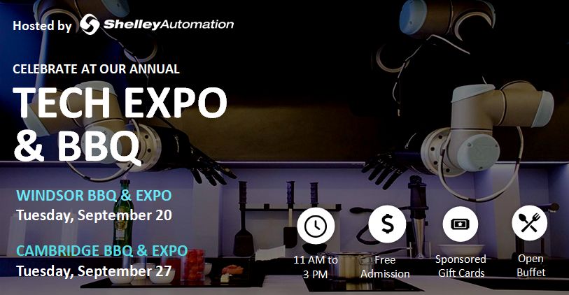 Shelley Automation on LinkedIn: Tech Expo And BBQ Shelley Automation on LinkedIn: Tech Expo And BBQ