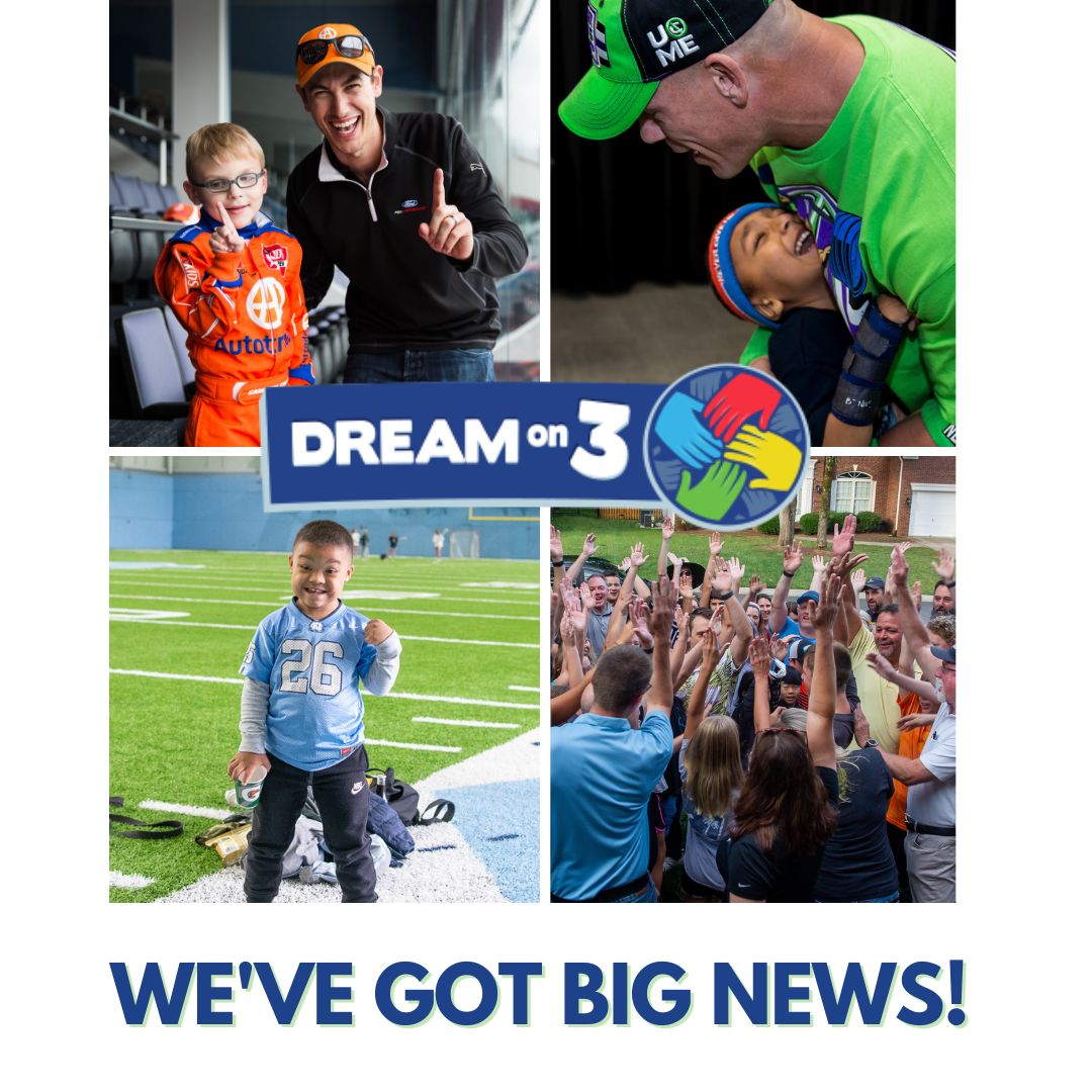 Chad Flack on LinkedIn: We are thrilled to announce that Dream on 3 has ... Chad Flack on LinkedIn: We are thrilled to announce that Dream on 3 has ...