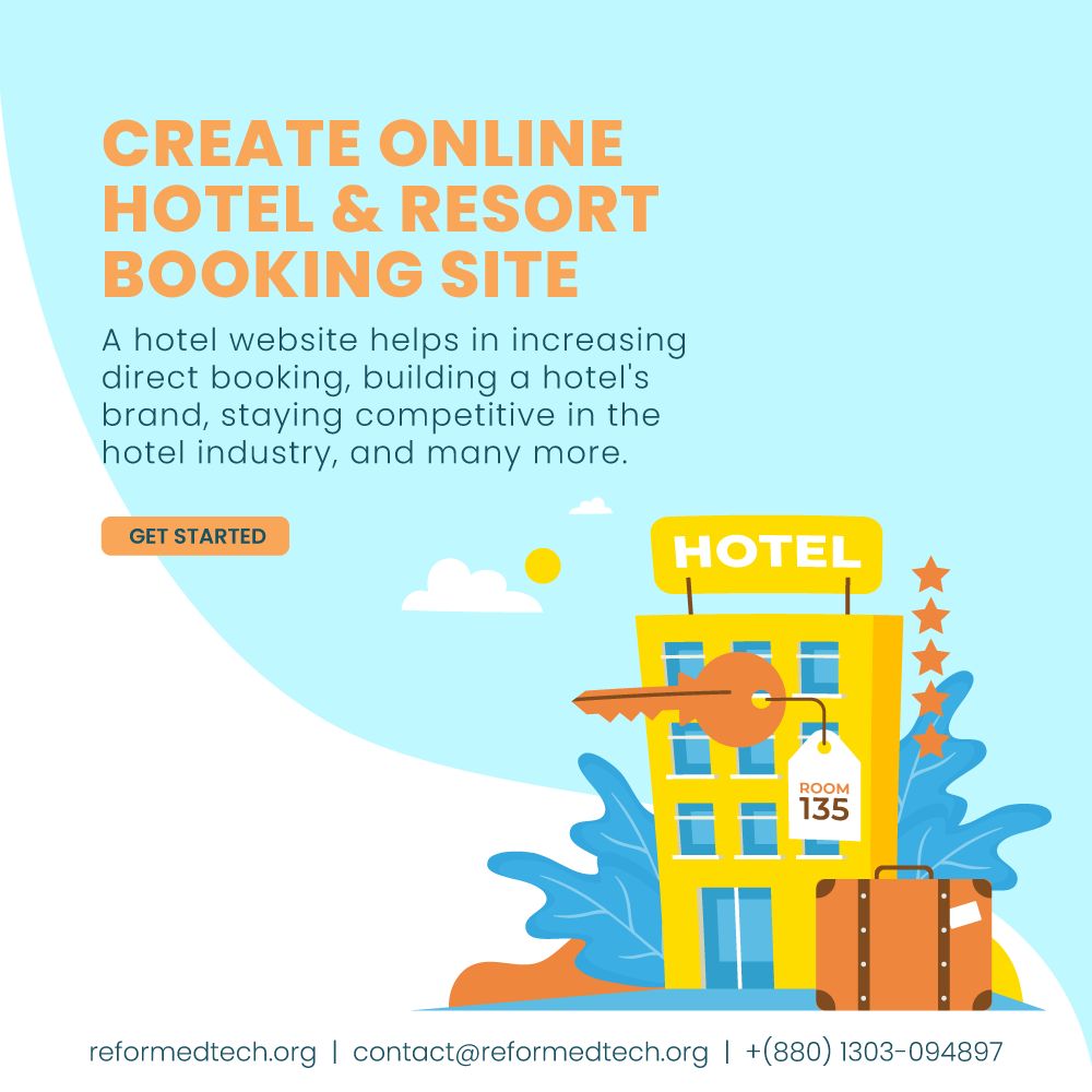 ReformedTech on LinkedIn: #bookingSystem #booking #hotelBooking ReformedTech on LinkedIn: #bookingSystem #booking #hotelBooking