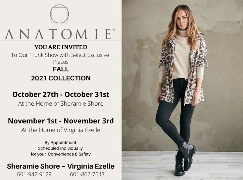 Sheramie Shore on LinkedIn: Anatomie is arriving at my home in The ... Sheramie Shore on LinkedIn: Anatomie is arriving at my home in The ...