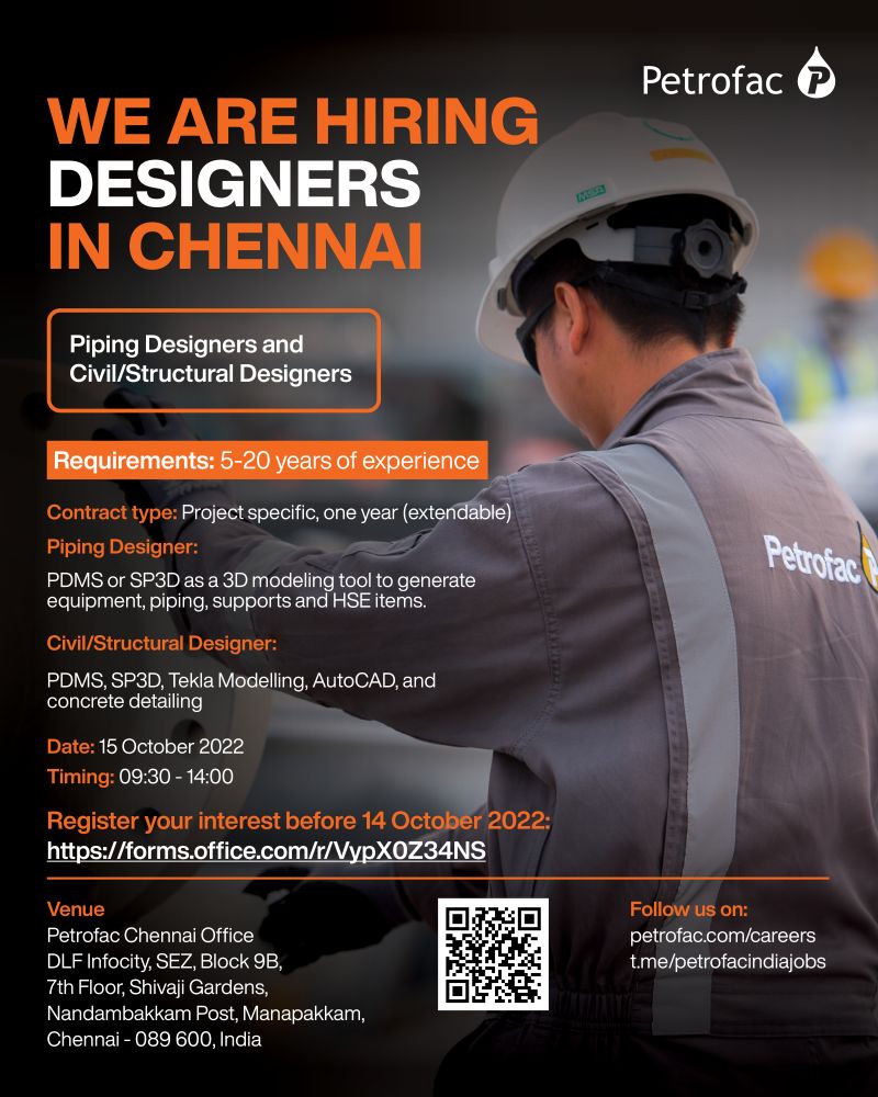 Vasanth Kumar on LinkedIn: #Petrofac #chennai #hiring Vasanth Kumar on LinkedIn: #Petrofac #chennai #hiring