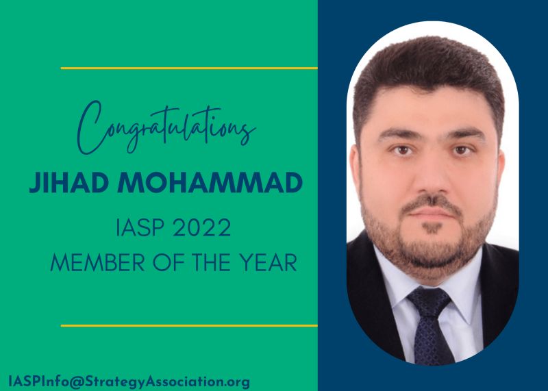 IASP Headquarters on LinkedIn: Jihad Mohammad MBA, SPP, BSP,PMP, SPHRi ... IASP Headquarters on LinkedIn: Jihad Mohammad MBA, SPP, BSP,PMP, SPHRi ...
