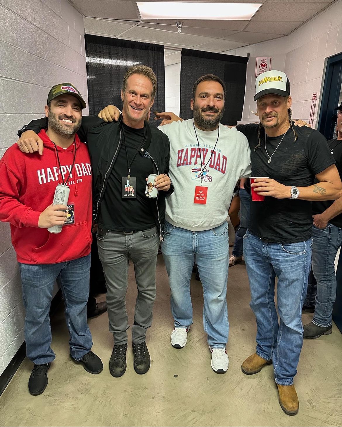 John Shahidi on LinkedIn: Enjoying a Happy Dad Hard Seltzer with Rande ... John Shahidi on LinkedIn: Enjoying a Happy Dad Hard Seltzer with Rande ...