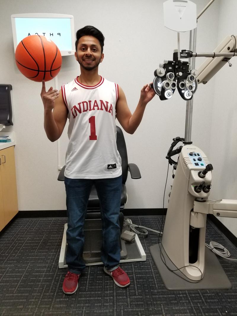 Abrar Syed, OD on LinkedIn: #iuso #optometryschoolspirit Abrar Syed, OD on LinkedIn: #iuso #optometryschoolspirit