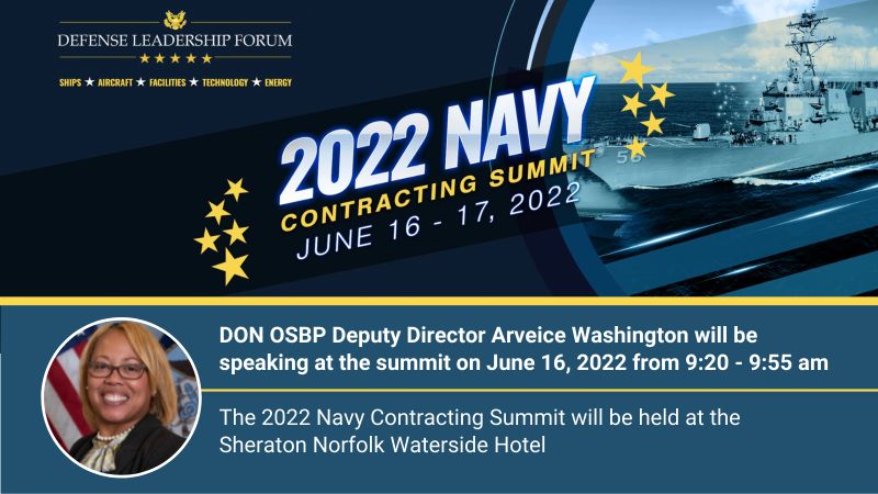 Department of the Navy Office of Small Business Programs on LinkedIn: 🎤 ... Department of the Navy Office of Small Business Programs on LinkedIn: 🎤 ...