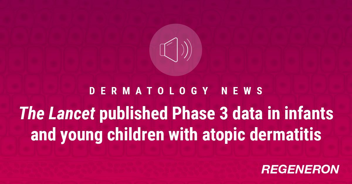 Regeneron on LinkedIn: Positive Dupixent® (dupilumab) Phase 3 Data in ... Regeneron on LinkedIn: Positive Dupixent® (dupilumab) Phase 3 Data in ...