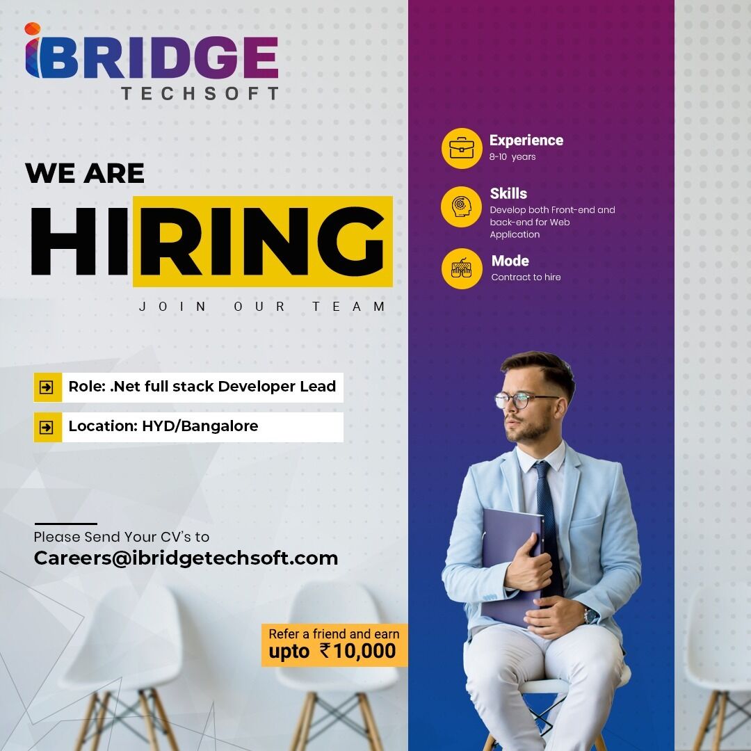 iBridge Techsoft Pvt. Ltd. on LinkedIn: #IBridgeTechsoft #iBridge # ... iBridge Techsoft Pvt. Ltd. on LinkedIn: #IBridgeTechsoft #iBridge # ...