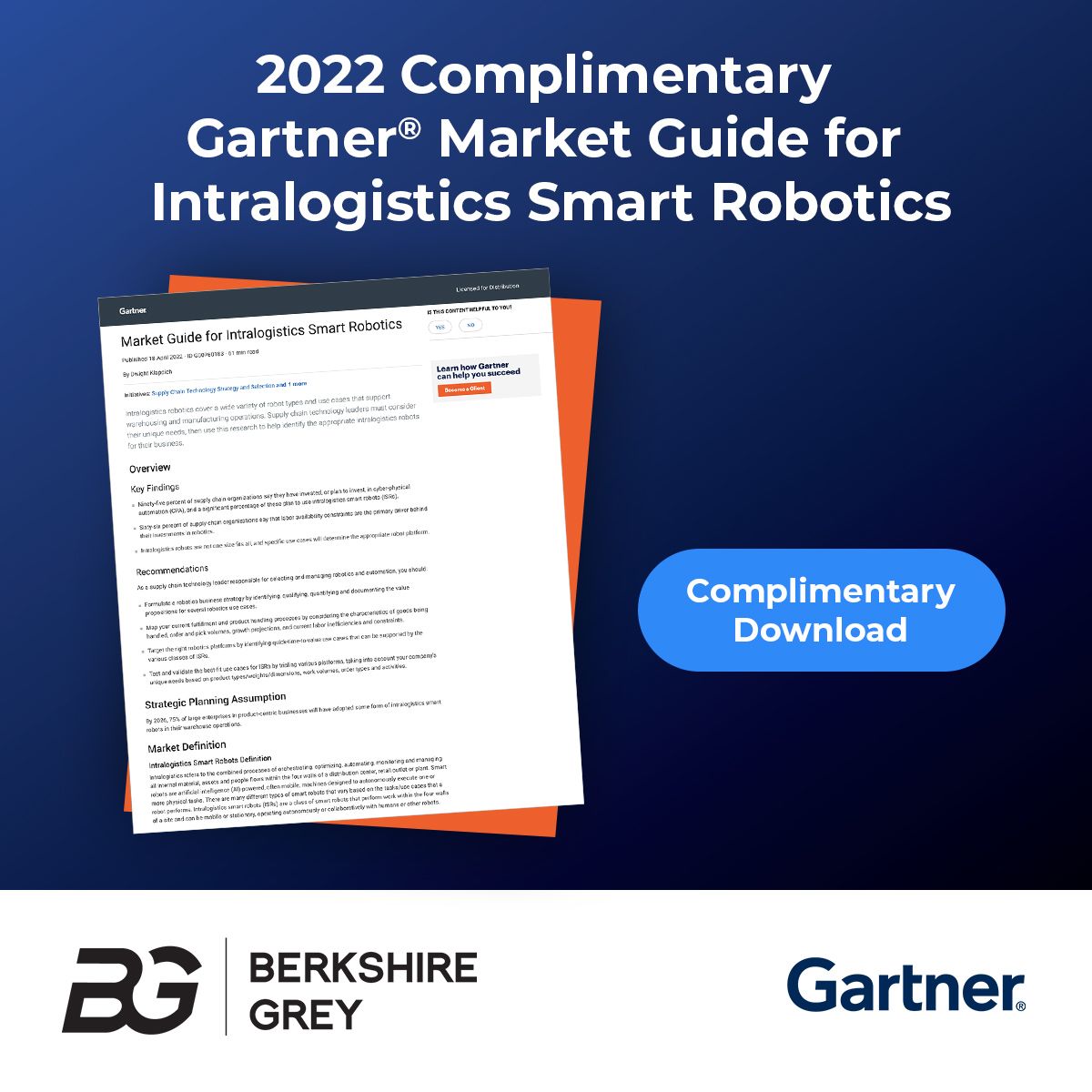 Joe Mahaney on LinkedIn: Complimentary Report: Gartner Market Guide for ... Joe Mahaney on LinkedIn: Complimentary Report: Gartner Market Guide for ...