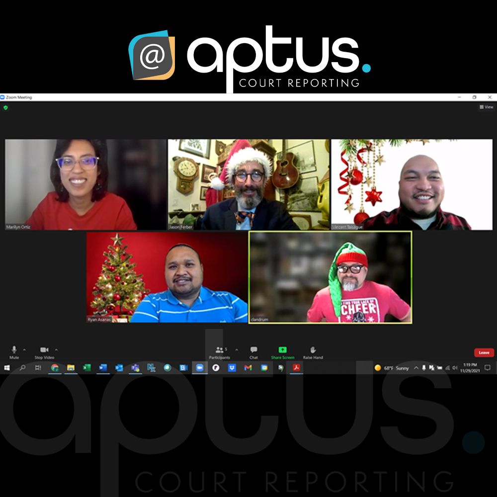 Aptus Court Reporting on LinkedIn: #aptus #courtreporting #technology # ... Aptus Court Reporting on LinkedIn: #aptus #courtreporting #technology # ...