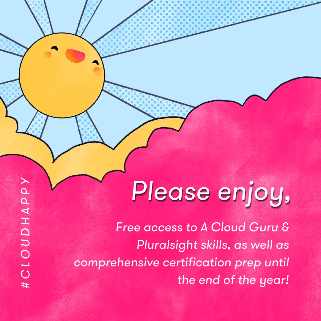 A Cloud Guru | A Pluralsight Company sur LinkedIn : #CloudHappy A Cloud Guru | A Pluralsight Company sur LinkedIn : #CloudHappy