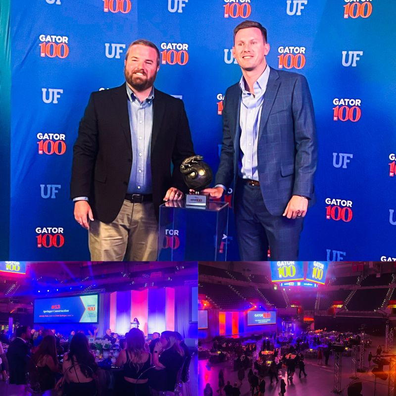 Springer Construction on LinkedIn: #gator100 #uf #gogators # ... Springer Construction on LinkedIn: #gator100 #uf #gogators # ...