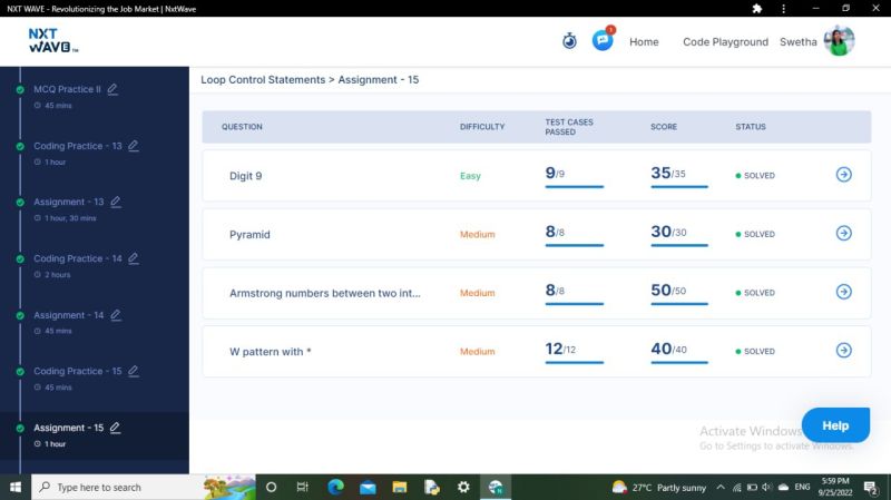 Swetha Neerudi en LinkedIn: #day25 #30daysofcodechallenge #ccbpian # ... Swetha Neerudi en LinkedIn: #day25 #30daysofcodechallenge #ccbpian # ...