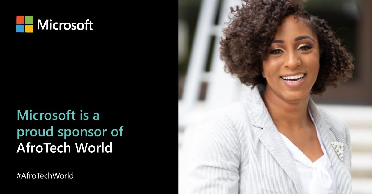 Cheri Wells on LinkedIn: AfroTech World | Microsoft Careers Cheri Wells on LinkedIn: AfroTech World | Microsoft Careers