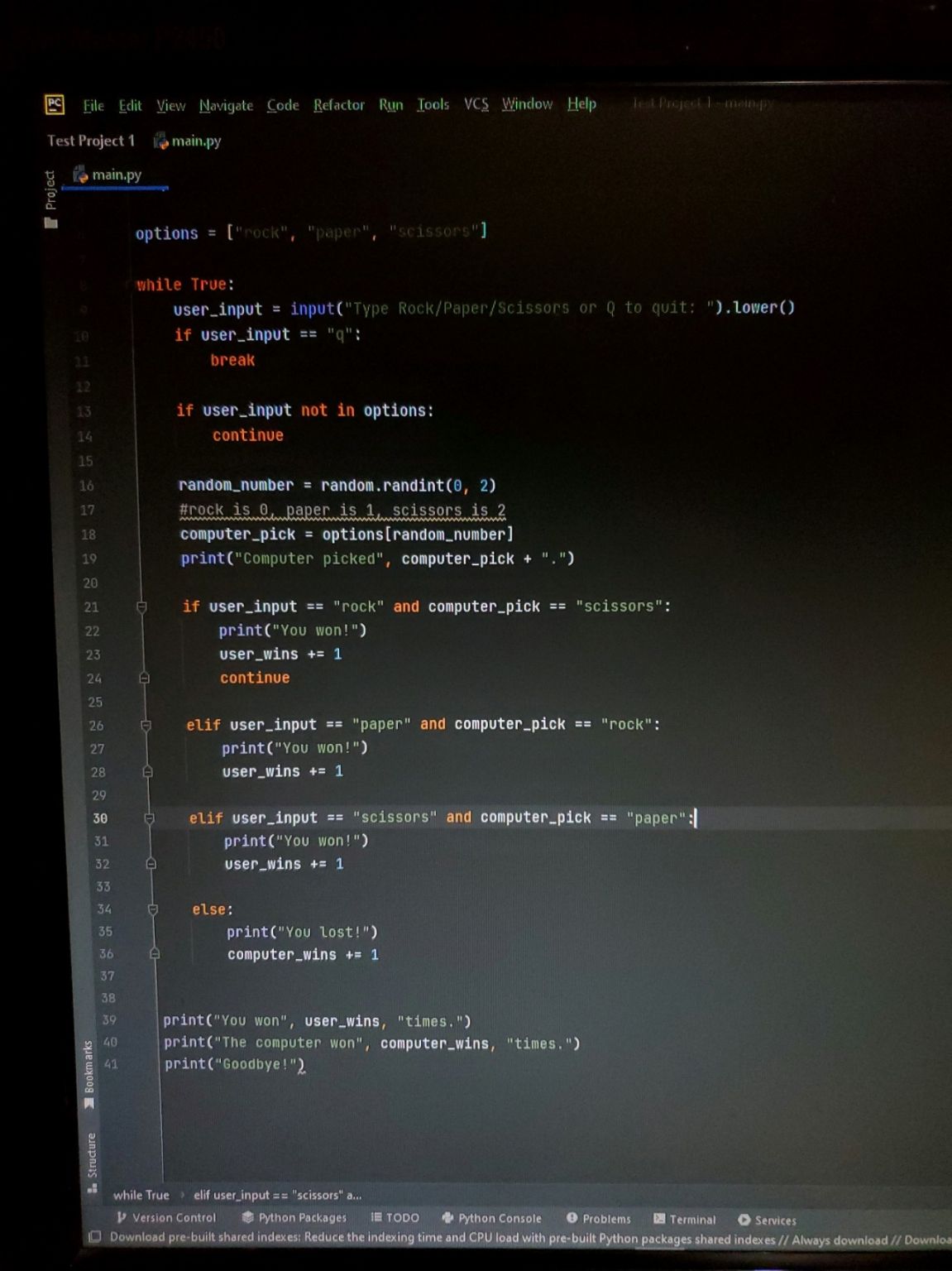 Isaac Horne on LinkedIn: #python #coding #dataanalytics Isaac Horne on LinkedIn: #python #coding #dataanalytics