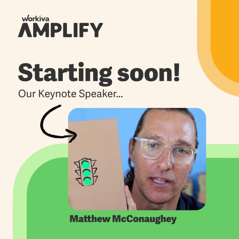 Jared J. on LinkedIn: #WorkivaAmplify Jared J. on LinkedIn: #WorkivaAmplify