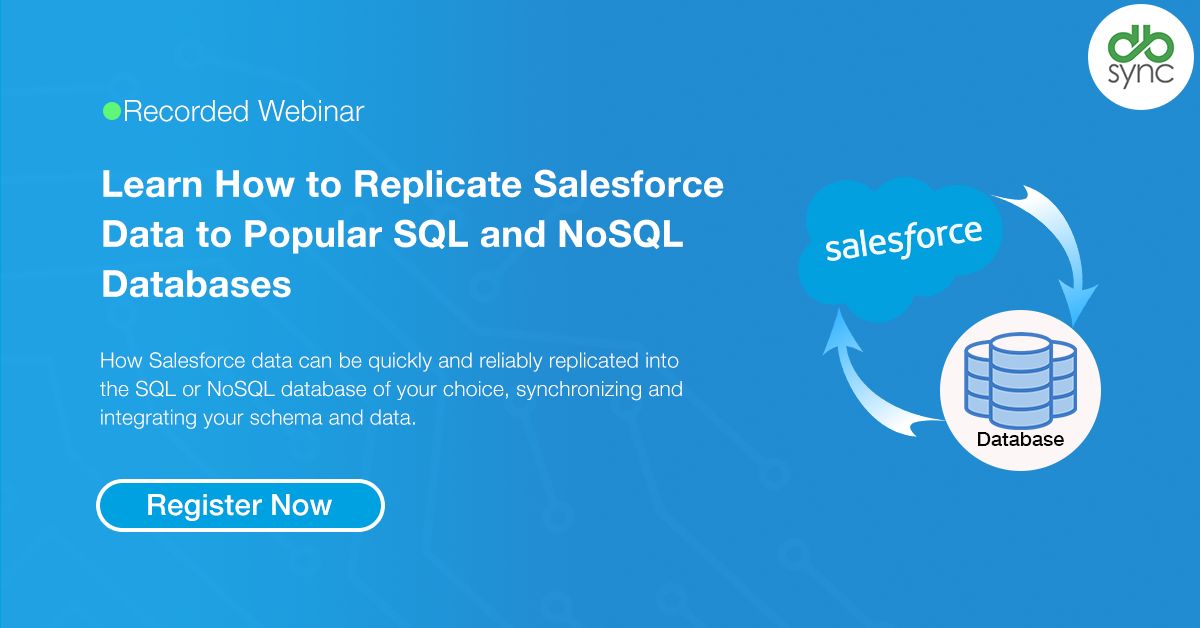 DBSync on LinkedIn: #Salesforce #Replication #SQL DBSync on LinkedIn: #Salesforce #Replication #SQL