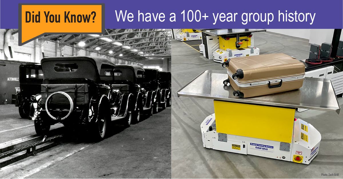 Jervis B. Webb Company on LinkedIn: #history #innovation #daifukuteam Jervis B. Webb Company on LinkedIn: #history #innovation #daifukuteam