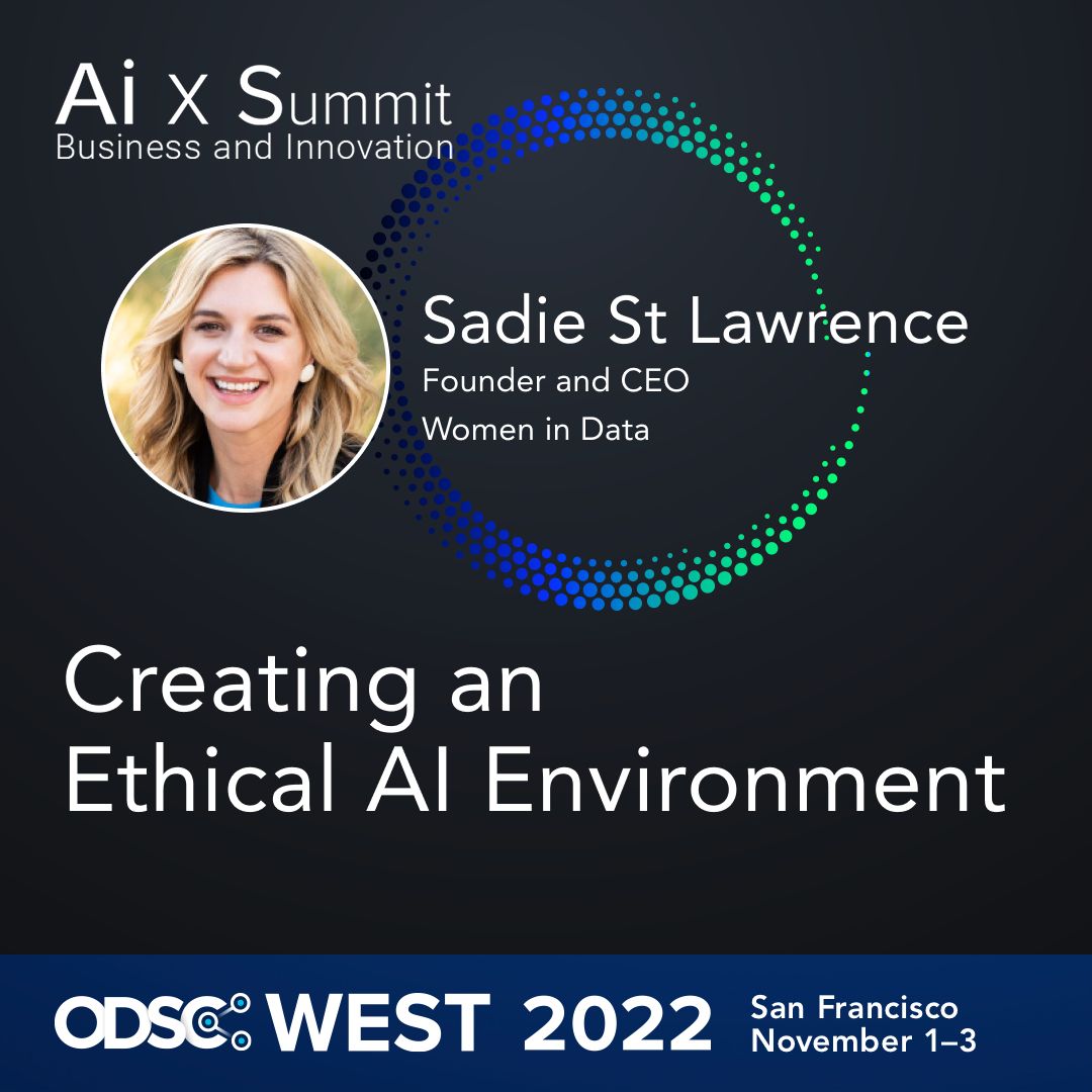 Sadie St. Lawrence on LinkedIn: #aiethics #datascience #ai Sadie St. Lawrence on LinkedIn: #aiethics #datascience #ai