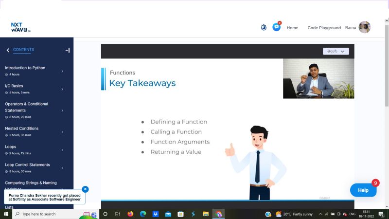 Ramu Kanulla on LinkedIn: #day #50daysofcodechallenge #pythonprogramming Ramu Kanulla on LinkedIn: #day #50daysofcodechallenge #pythonprogramming