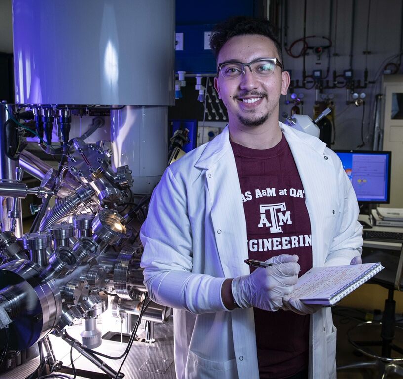 Texas A&M University at Qatar على LinkedIn: Ahmed Badreldin, a chemical ... Texas A&M University at Qatar على LinkedIn: Ahmed Badreldin, a chemical ...
