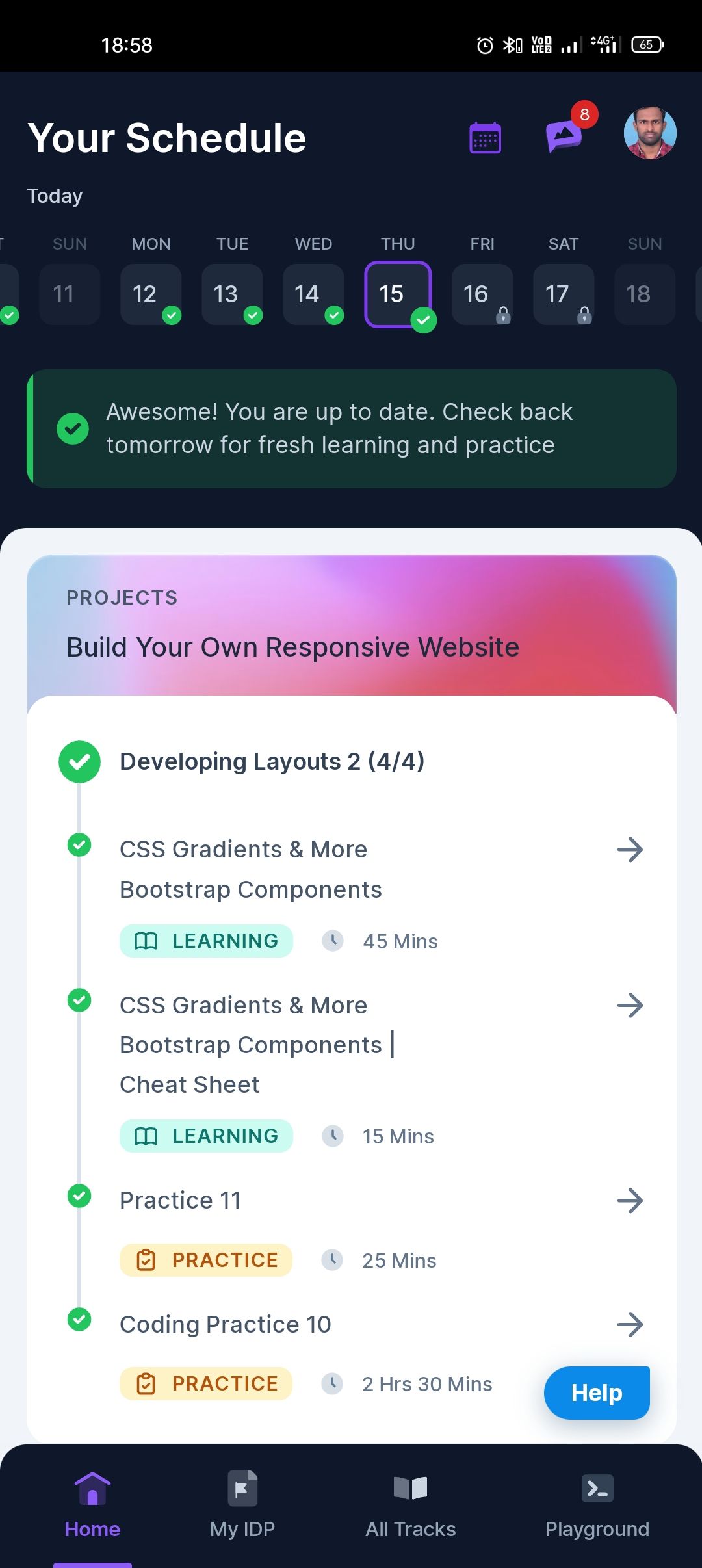 Bhanu Prakash Maddi on LinkedIn: #30daychallenge #day5 #css #gradients ... Bhanu Prakash Maddi on LinkedIn: #30daychallenge #day5 #css #gradients ...