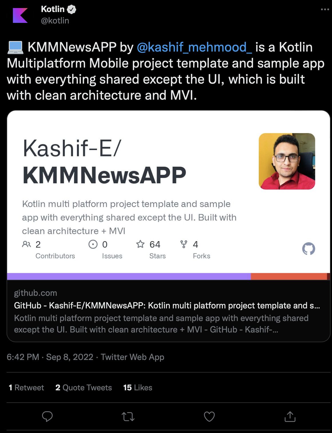 Kashif Mehmood on LinkedIn: #kotlin #android #ios #kotlin #kmm # ... Kashif Mehmood on LinkedIn: #kotlin #android #ios #kotlin #kmm # ...
