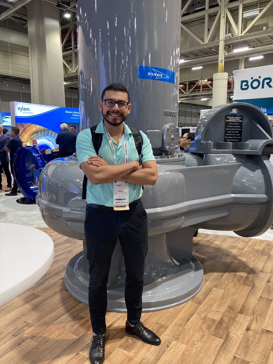 Raul Dominguez-Ramirez, M.S. ,E.I.T. on LinkedIn: #weftec2022 #WATER # ... Raul Dominguez-Ramirez, M.S. ,E.I.T. on LinkedIn: #weftec2022 #WATER # ...