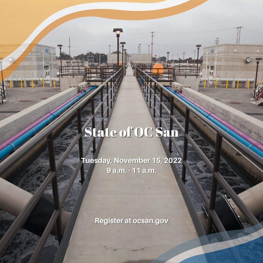 Orange County Sanitation District on LinkedIn: We invite you to our ... Orange County Sanitation District on LinkedIn: We invite you to our ...