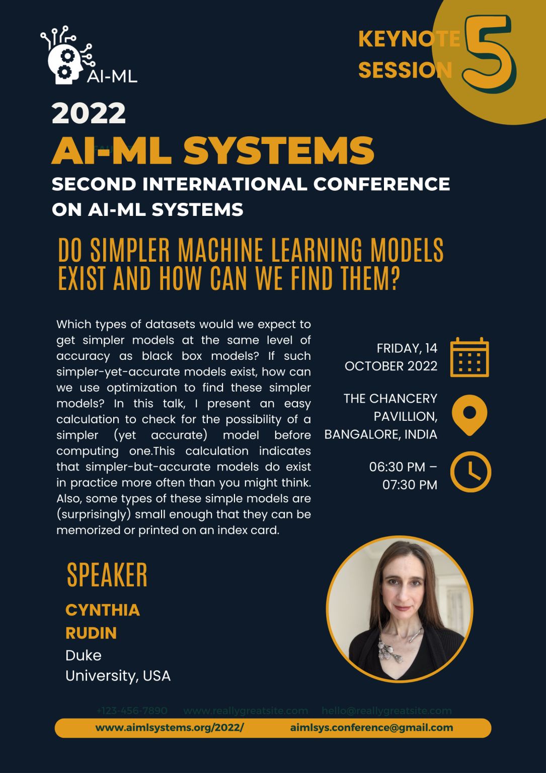 AI-ML Systems Conference on LinkedIn: #ai #ml #aiml #machinelearning # ... AI-ML Systems Conference on LinkedIn: #ai #ml #aiml #machinelearning # ...