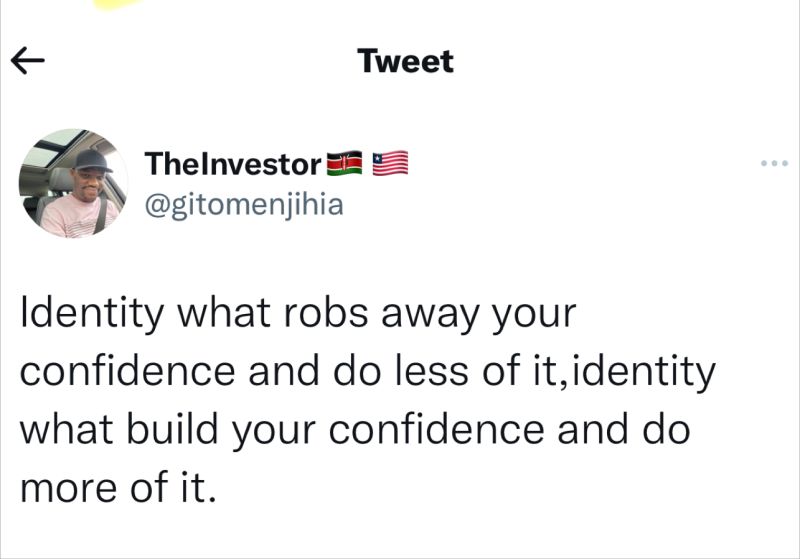 Alex Njihia on LinkedIn: #mindsetiseverything #happyfridayeveryone # ... Alex Njihia on LinkedIn: #mindsetiseverything #happyfridayeveryone # ...