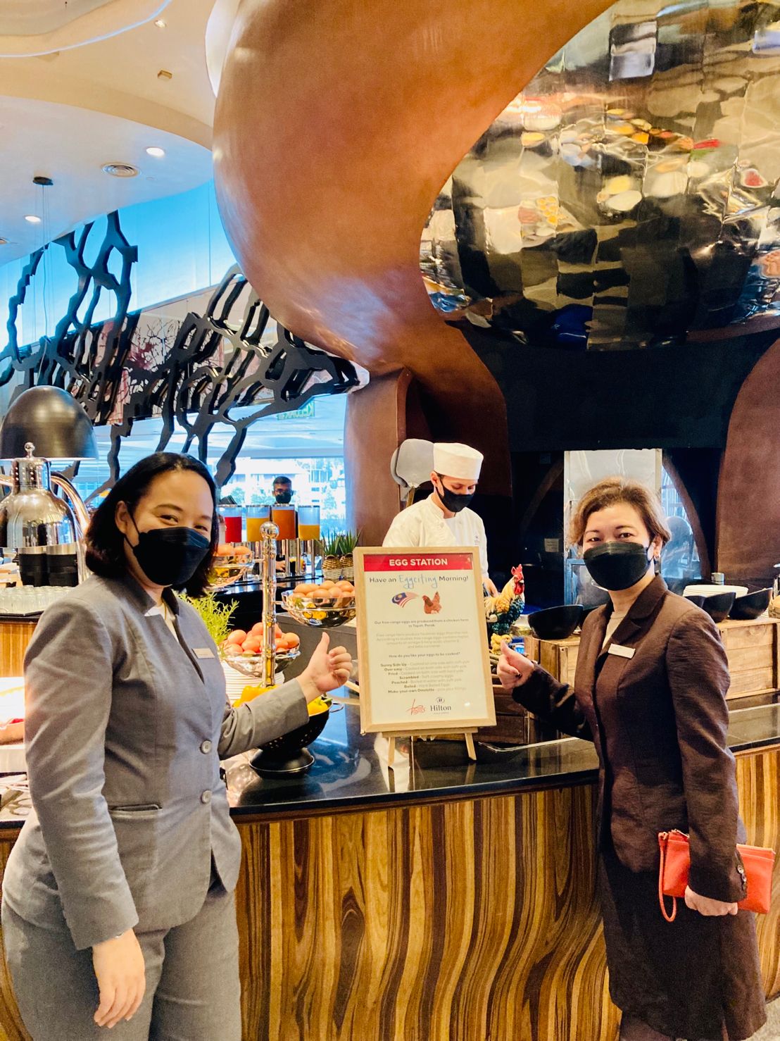 Kazi Hassan na LinkedIn: #hilton #sustainability #eatdrinkhilton Kazi Hassan na LinkedIn: #hilton #sustainability #eatdrinkhilton