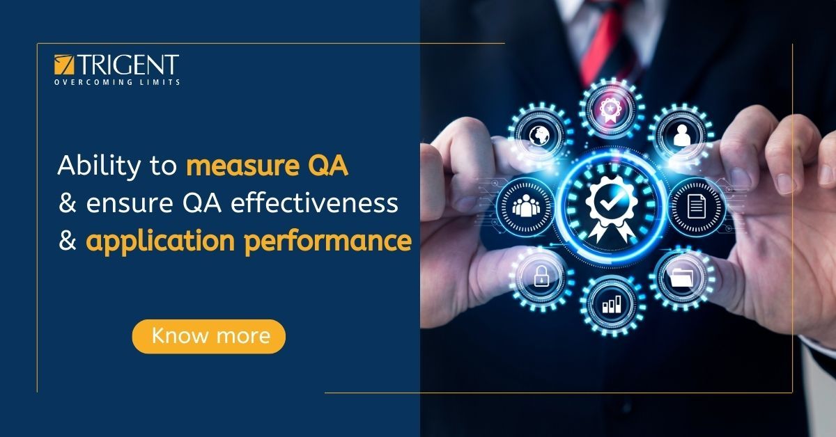 Trigent Software Inc on LinkedIn: 5 ways to measure and improve your QA ... Trigent Software Inc on LinkedIn: 5 ways to measure and improve your QA ...