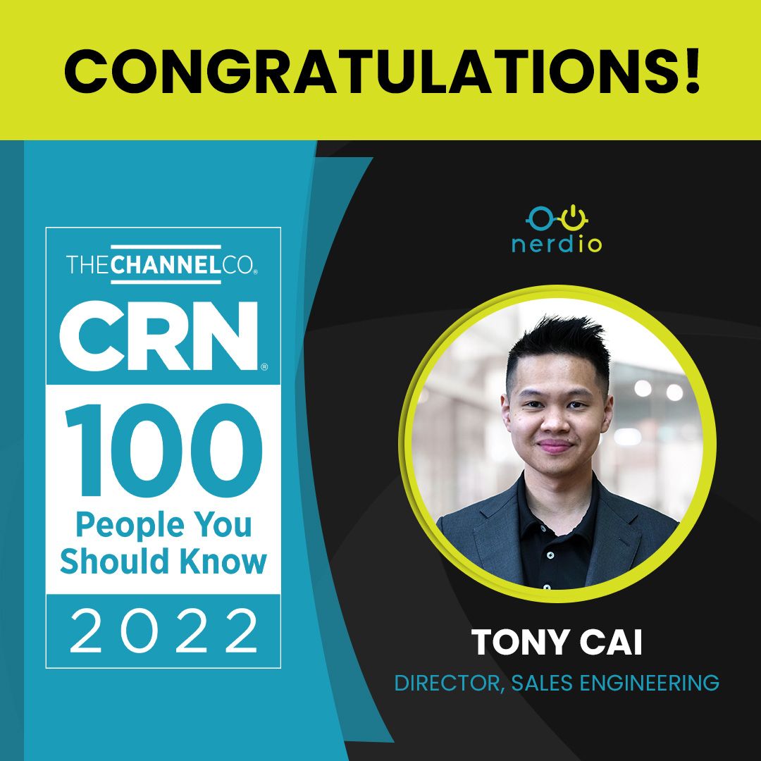 Nerdio on LinkedIn: Congratulations to Tony Cai ☁, Director of Sales ... Nerdio on LinkedIn: Congratulations to Tony Cai ☁, Director of Sales ...