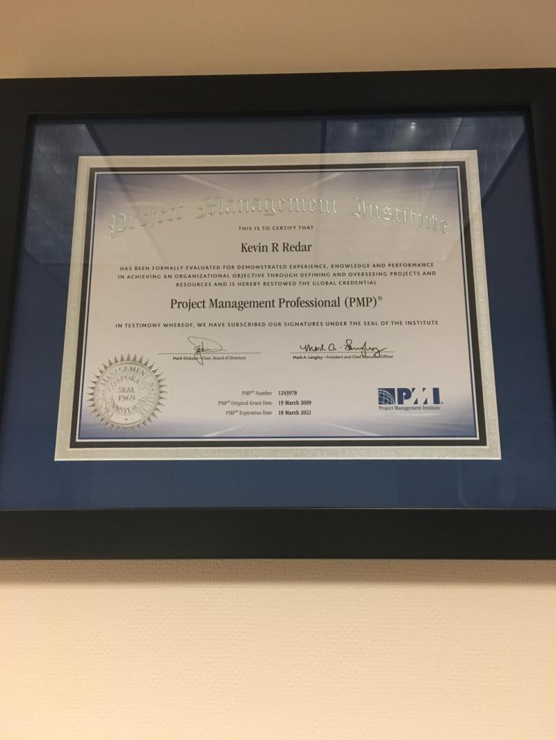 Kevin Redar, PMP on LinkedIn: Got all my PDUs and renewed my PMP ... Kevin Redar, PMP on LinkedIn: Got all my PDUs and renewed my PMP ...